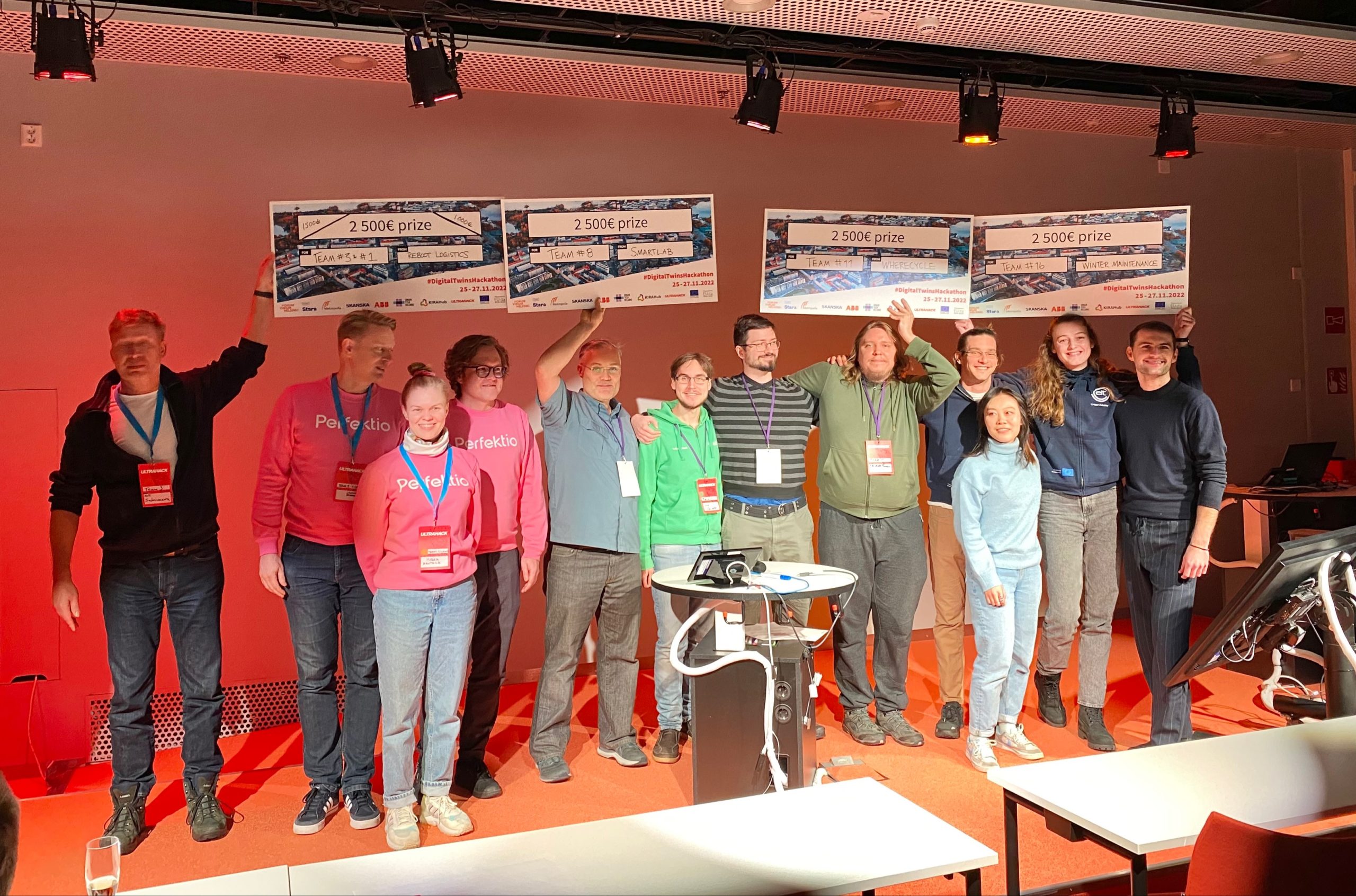 Digital Twins Hackathon challenged students and companies - Urban Tech ...